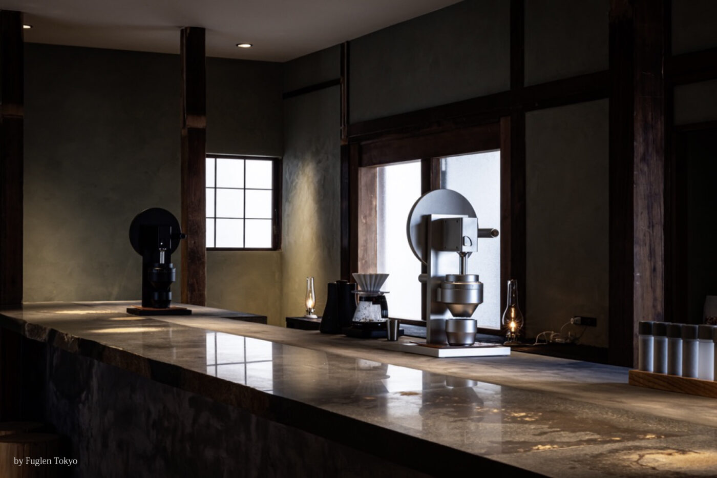 FUGLEN SANGUBASHI - OKURAYAMA STUDIO